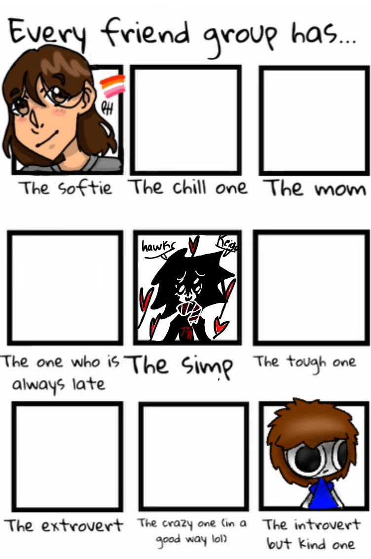 I’m a simp for Keigo in my hero academia - ibisPaint