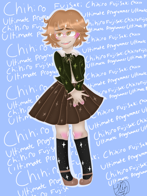 chihiro fujisaki - ibisPaint