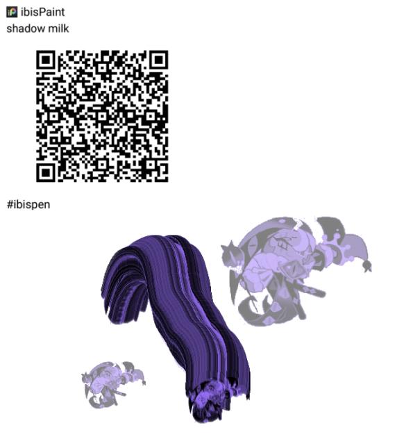 shadow milk cookie brush - ibisPaint