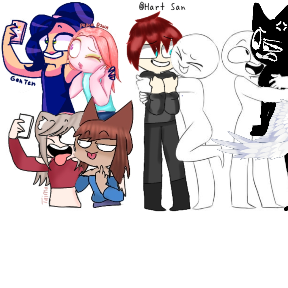 bff collab yay - ibisPaint