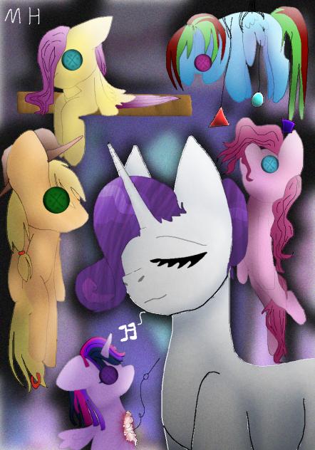 Raritys collection Mlp - ibisPaint