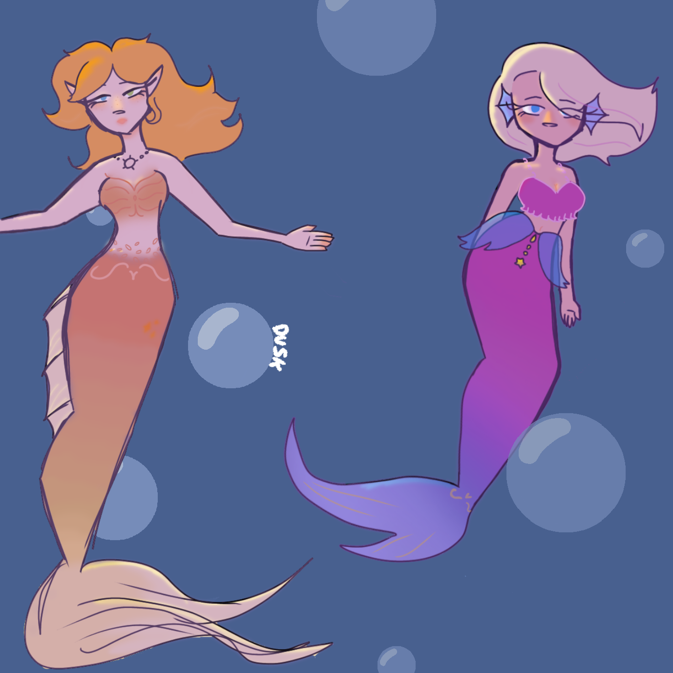 Mermaids…. - ibisPaint