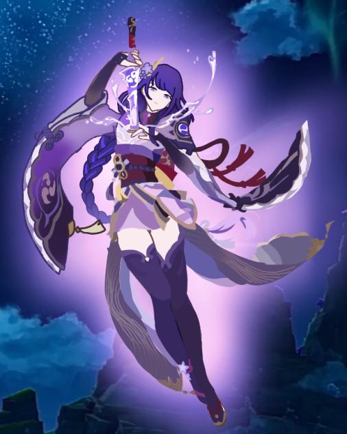 RAIDEN SHOGUN⚡ - ibisPaint