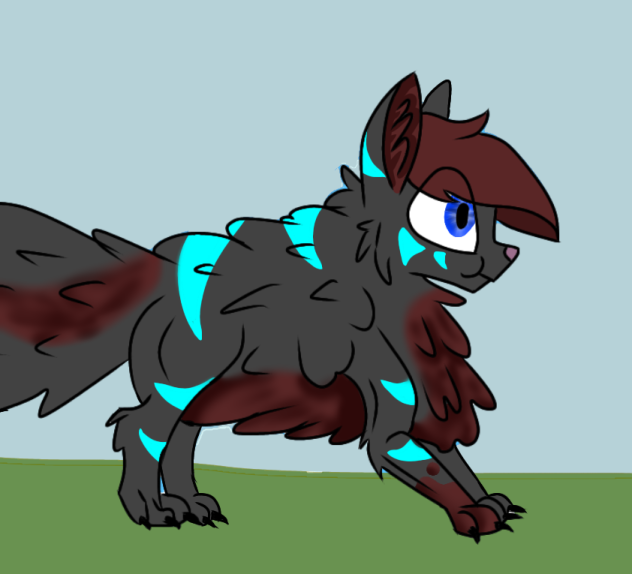 Fluffy Furry - ibisPaint