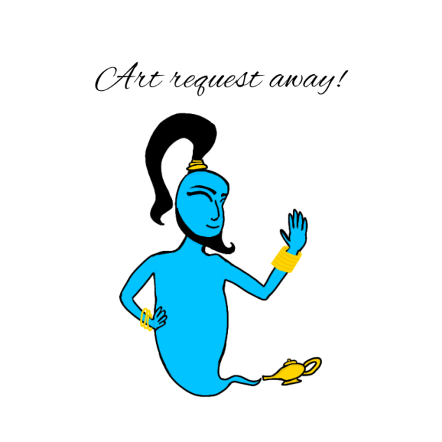 I do art requests now - ibisPaint