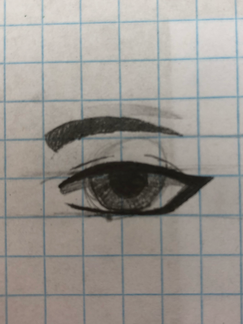 Eye doodle thing - ibisPaint