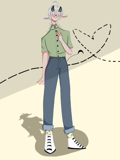 Sheep boi re upload - ibisPaint