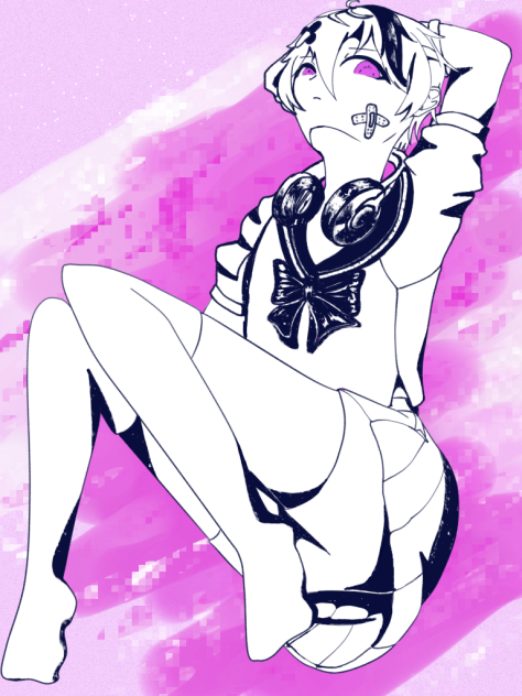 VFlower (Venom) - ibisPaint