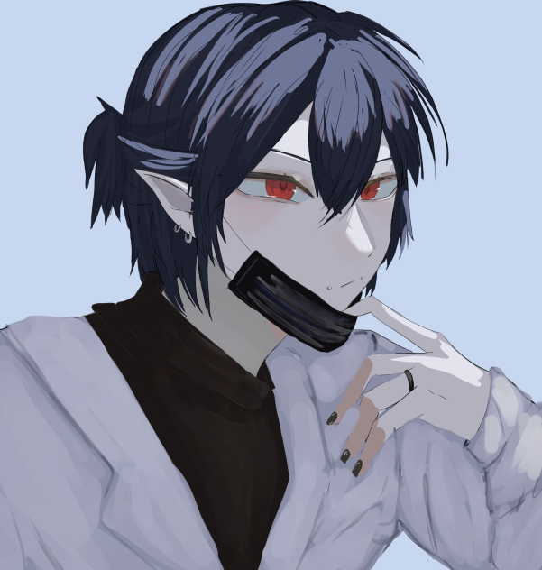 Vampire boy - ibisPaint