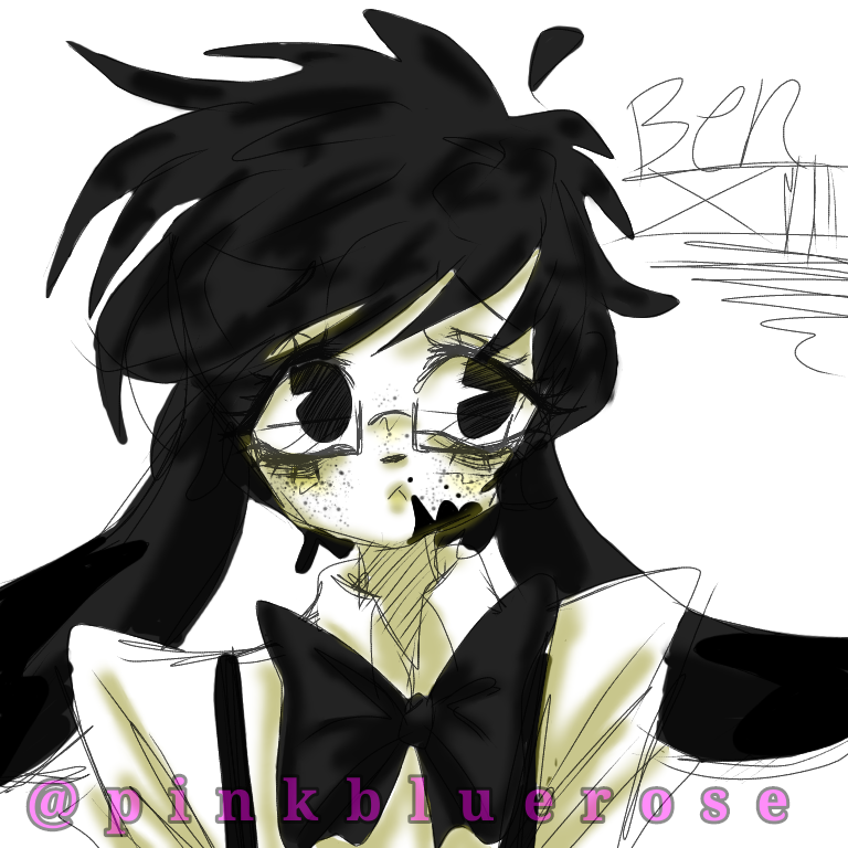 my new batim oc benny bunny! - ibisPaint
