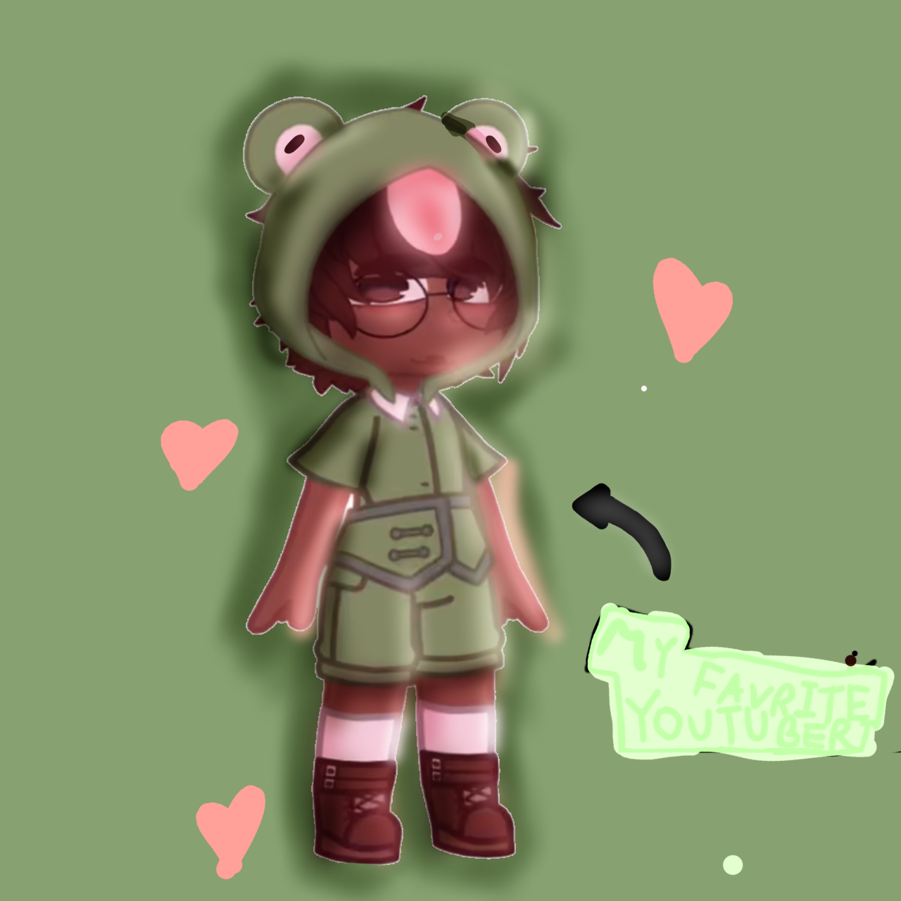 My fav yt actual garbage - ibisPaint