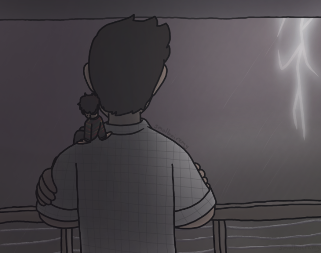 Gt July - Thunderstorm - ibisPaint