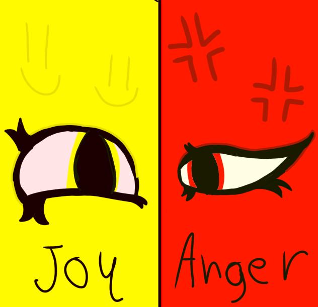 Joy x Anger - ibisPaint