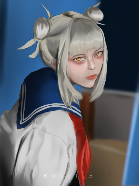 Himiko Toga - ibisPaint