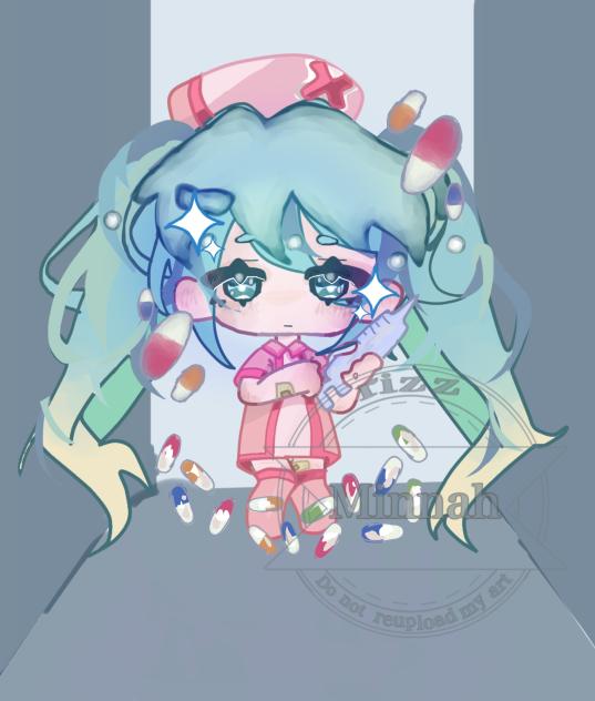 hatsune miku magical doctor - ibisPaint