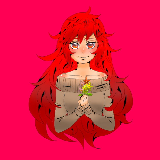 HTF Flaky - ibisPaint