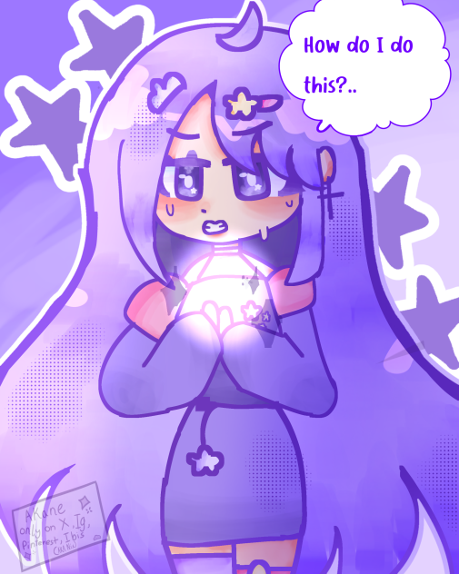 She mad! Normal style - ibisPaint