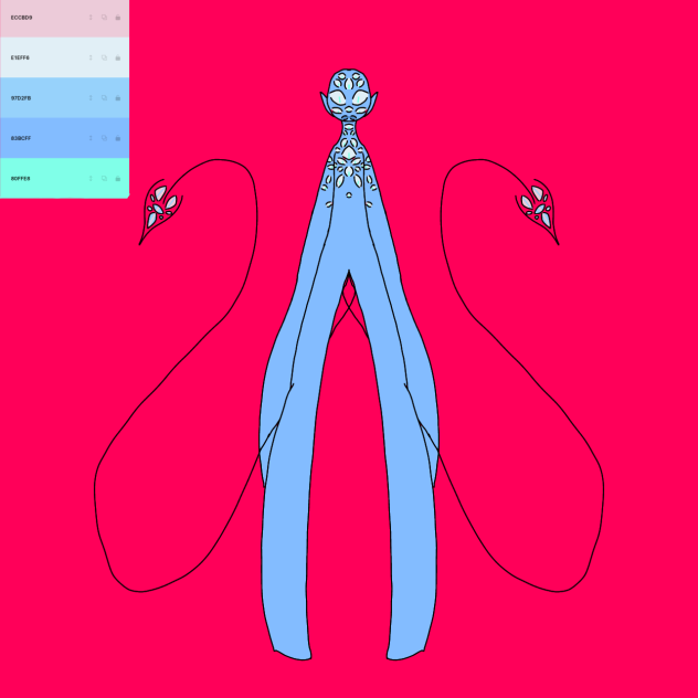 Monochrome Challenge - ibisPaint