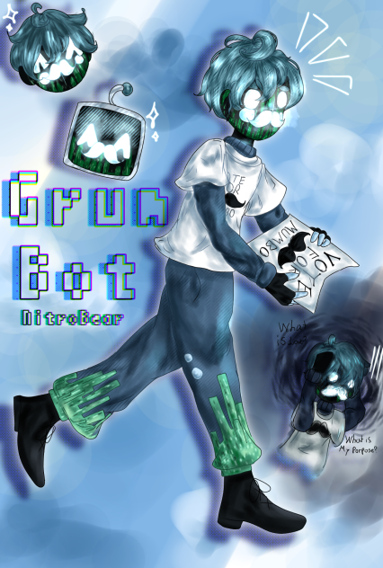 Grumbot! - ibisPaint