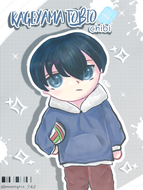 kageyama chibi - ibisPaint