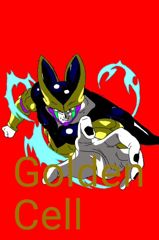 Golden Cell - ibisPaint