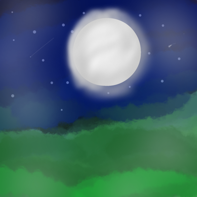 Moon - ibisPaint
