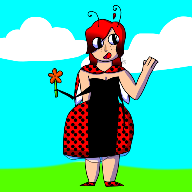 Ladybug - ibisPaint