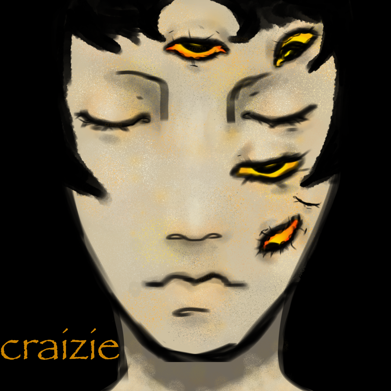 GAZE - ibisPaint