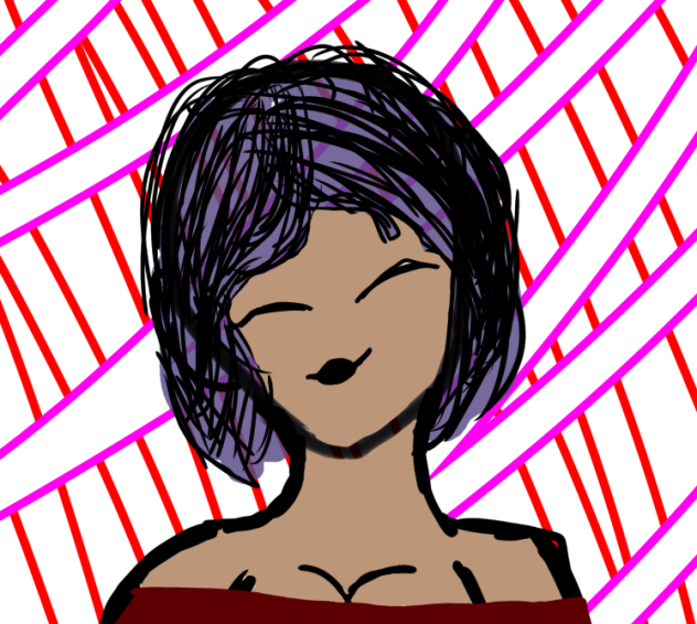 this is Mary - ibisPaint