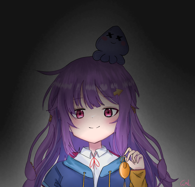 Ika Gayou but loli kami - ibisPaint