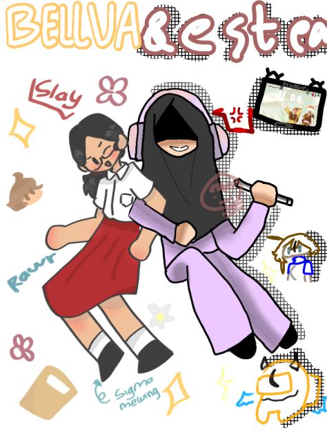 Collab with ma fwiend💅 - ibisPaint