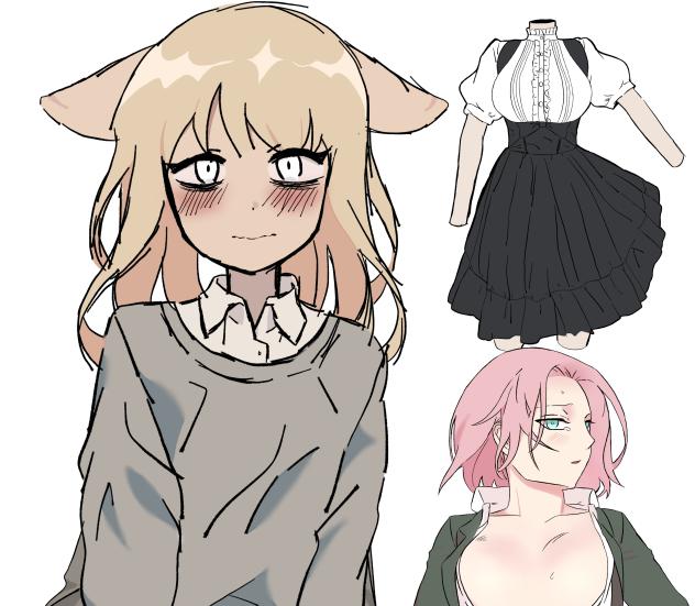 Pony and practice - ibisPaint