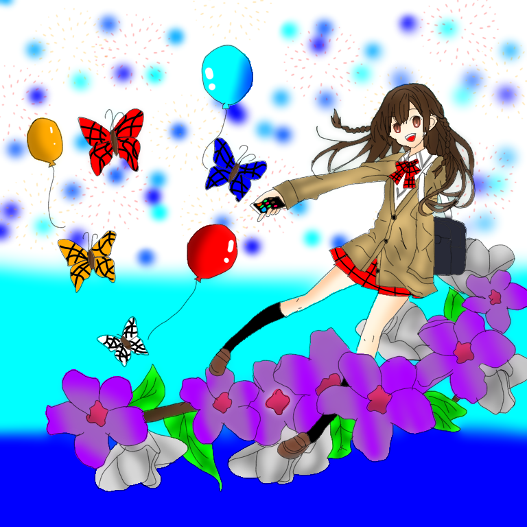 sweet girl - ibisPaint