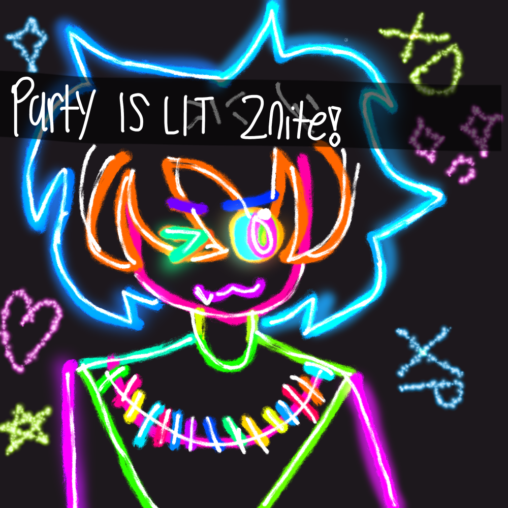 Kandi raver - ibisPaint