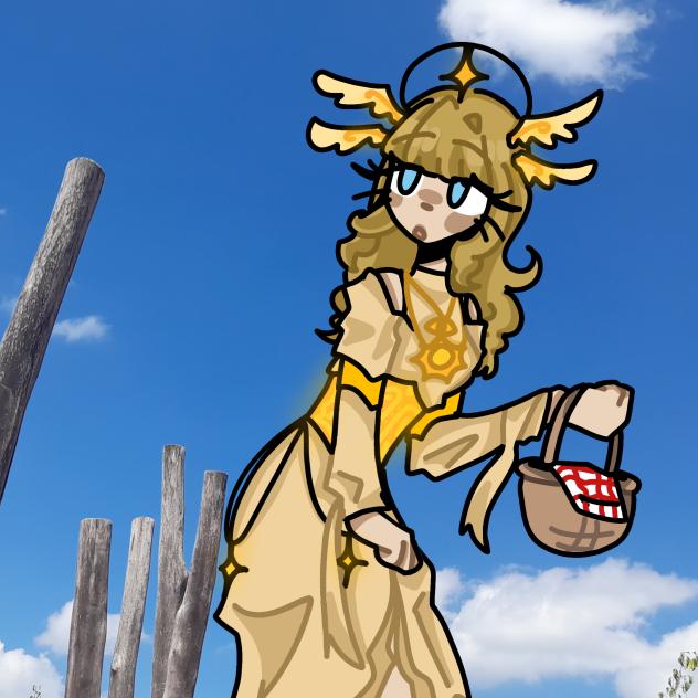 Gabrielle the angel - ibisPaint