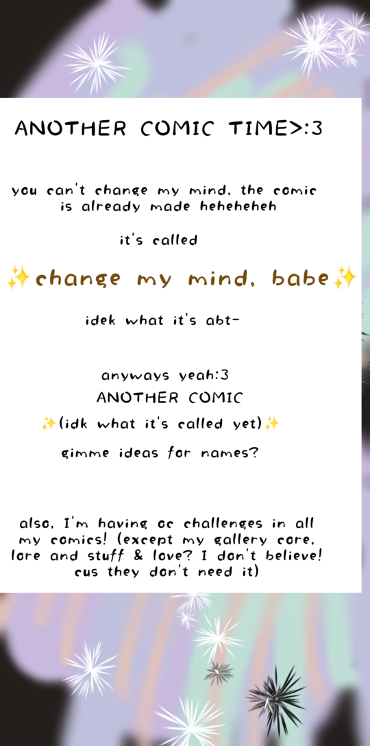 new comics ;) - ibisPaint