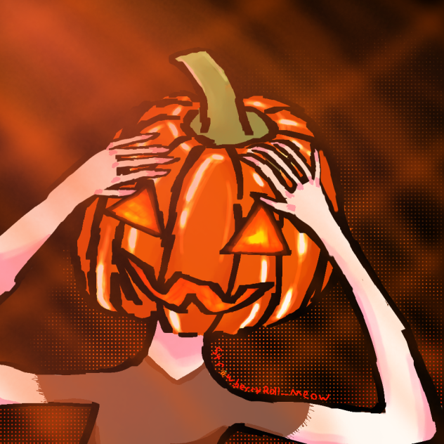 Pumpkin 🎃 - ibisPaint