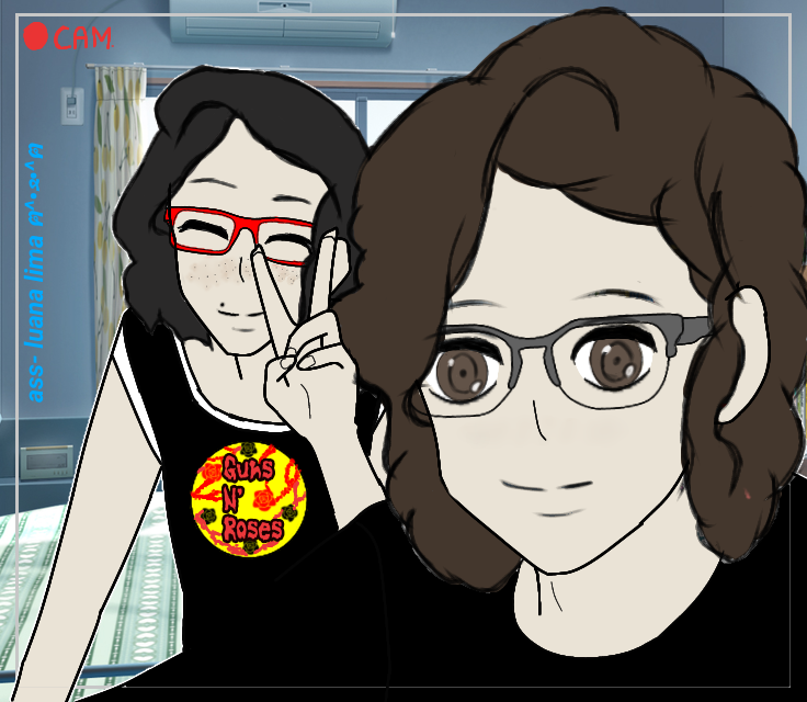 eu e meu brow - ibisPaint