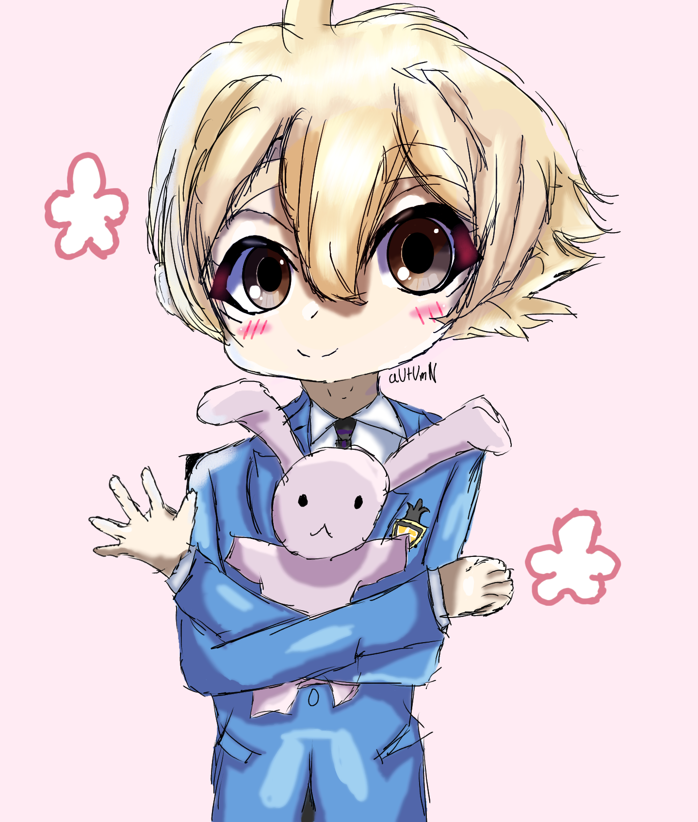 Mitsukuni Haninozuka (Honey Senpai) - ibisPaint