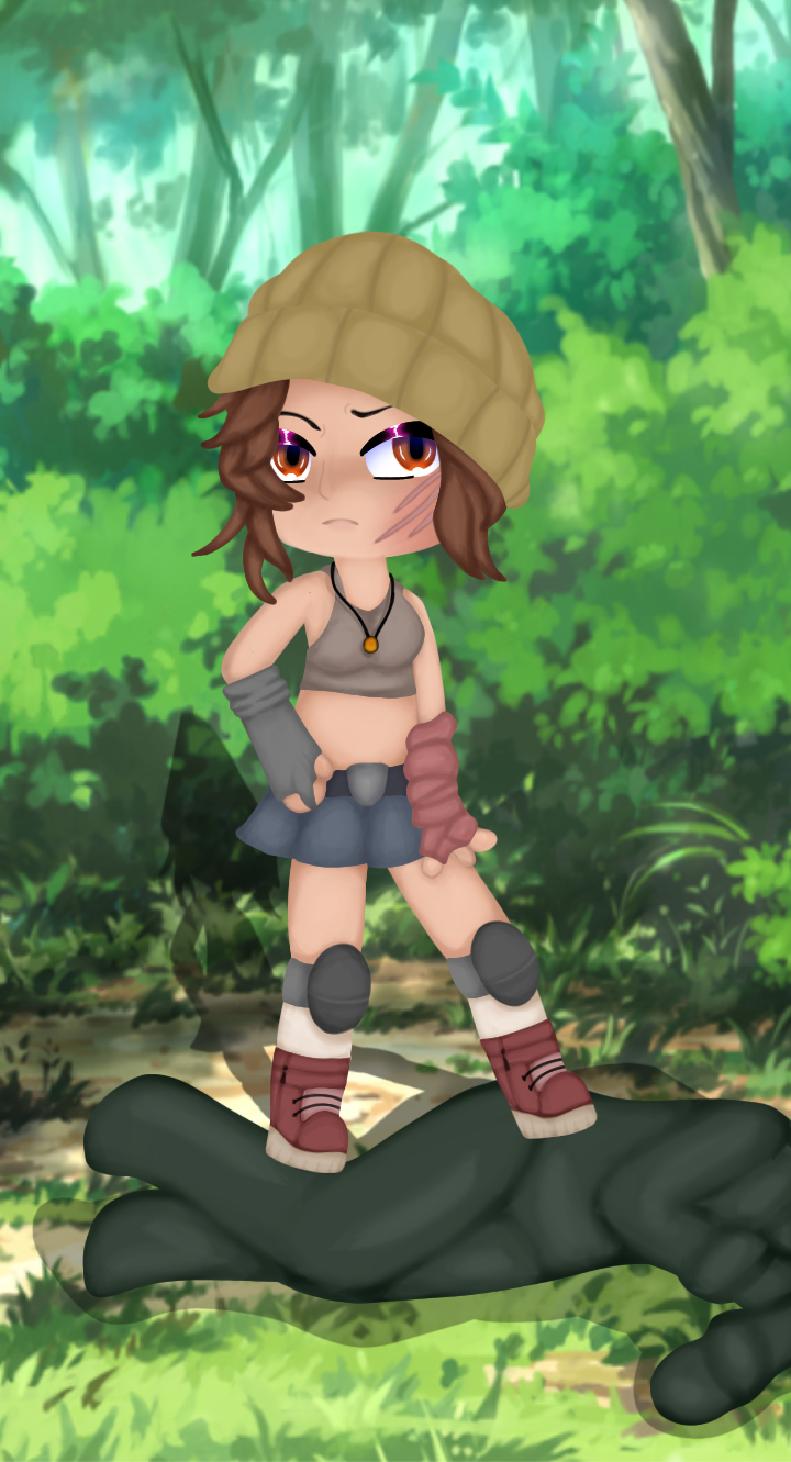 Tyler - a walking dead oc - ibisPaint