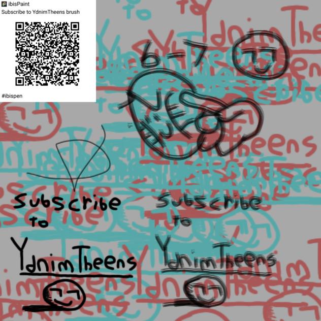 Subscribe to YdnimTheens brush - ibisPaint
