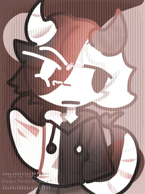 Yin-Yang as a hooman - ibisPaint