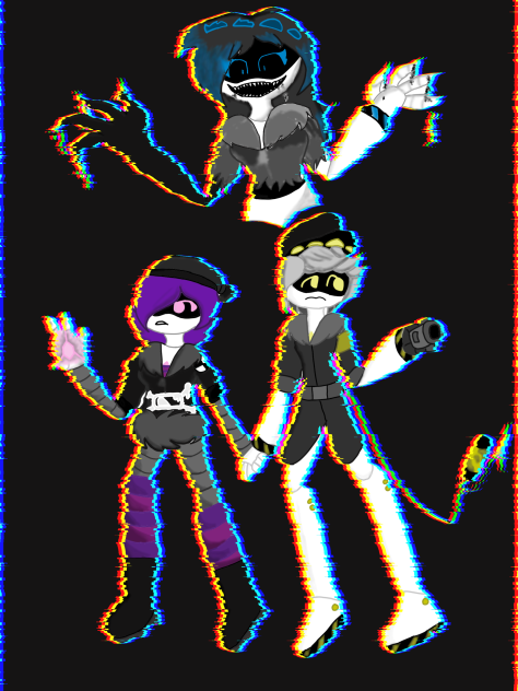 murder drones infection - ibisPaint