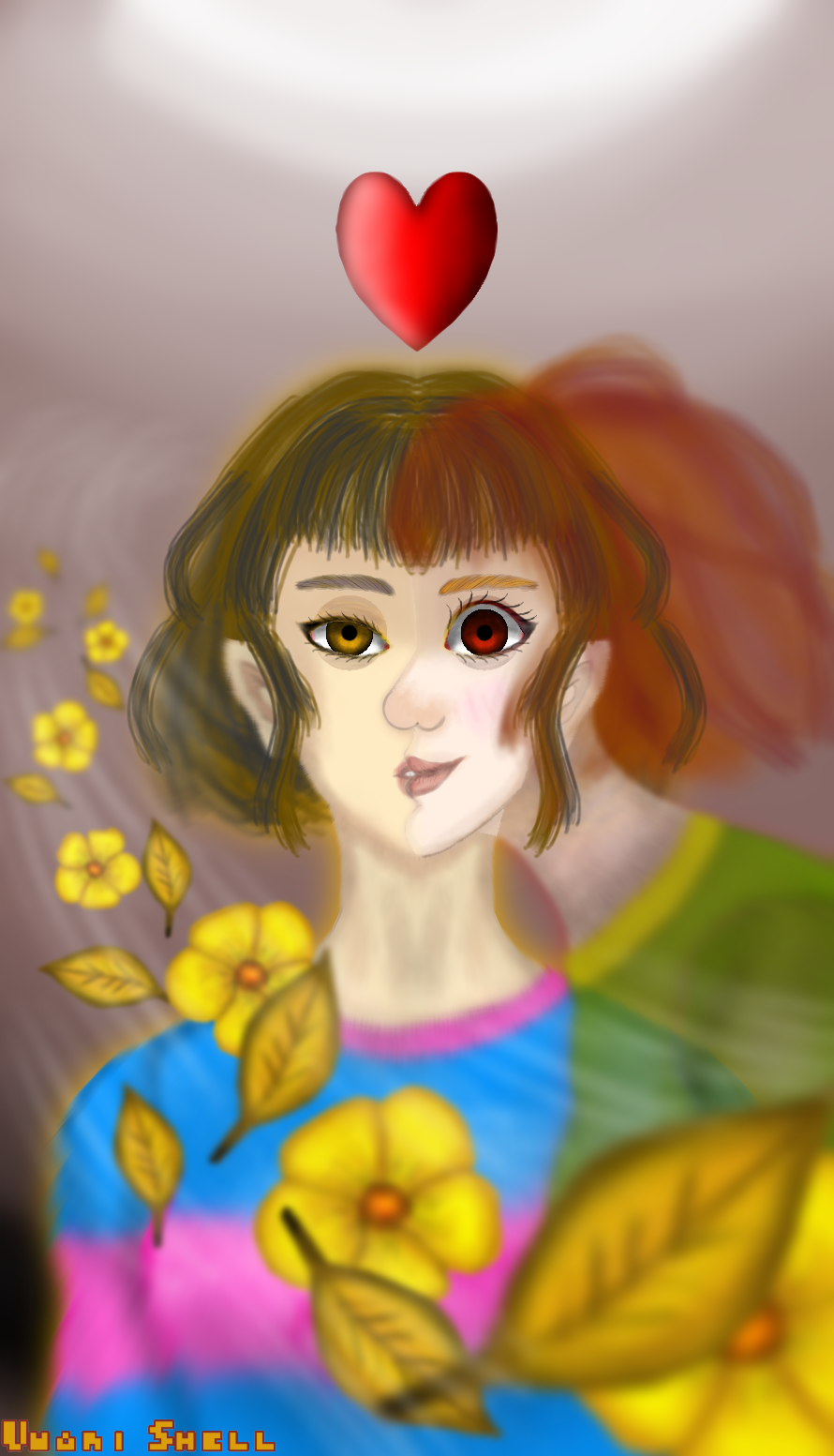 Karma (Undertale) - ibisPaint