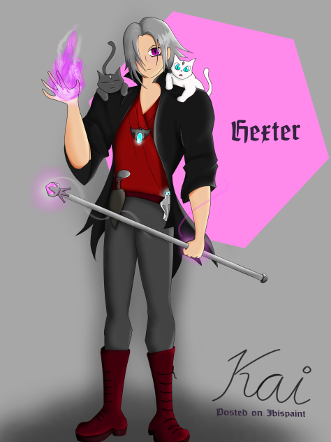 Hexter - ibisPaint