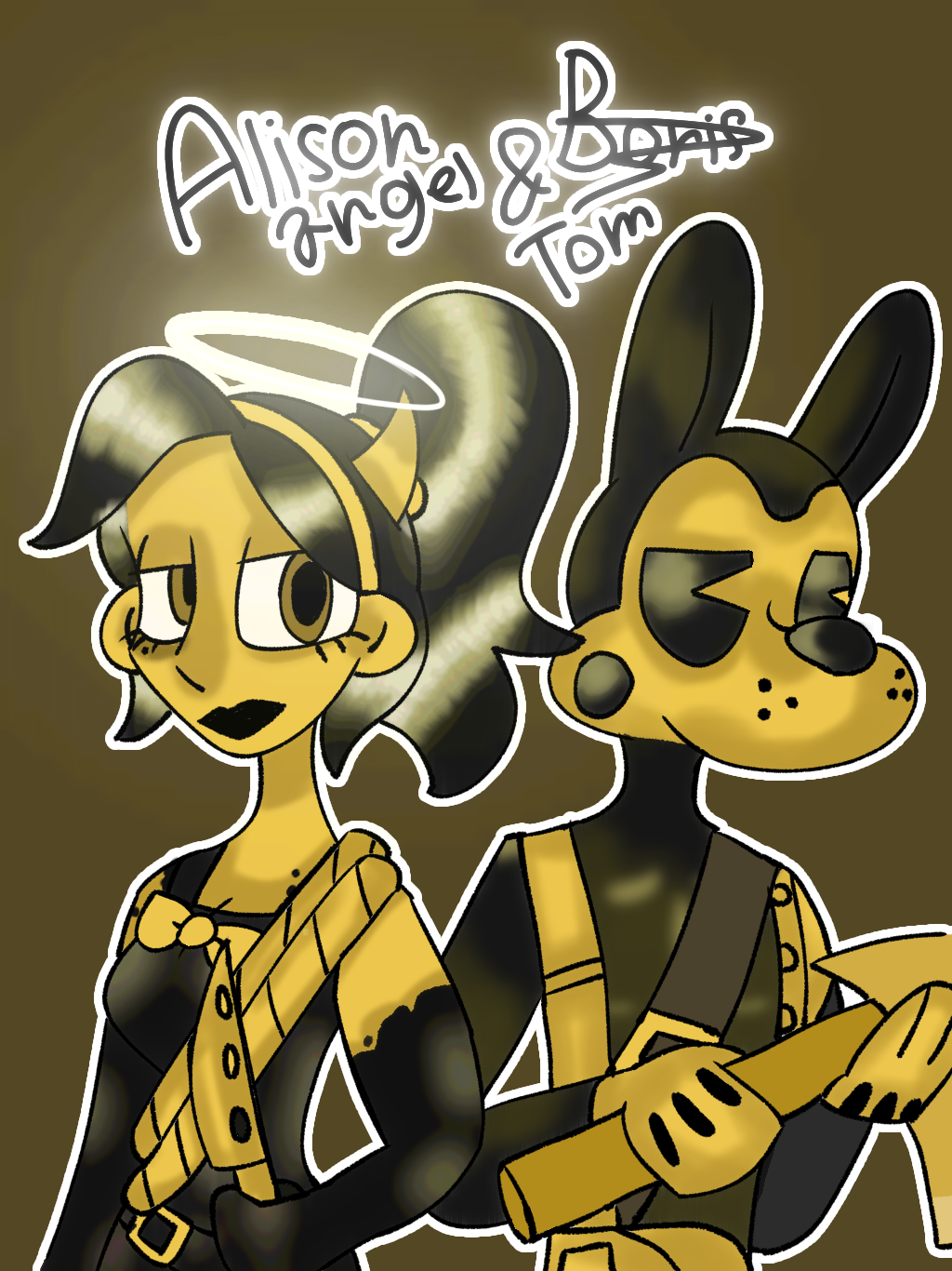 Alison & Tom - ibisPaint