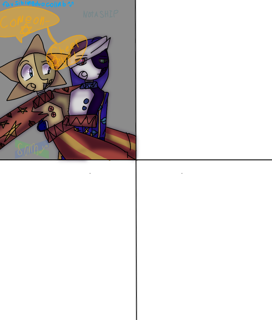 Favorite sibling duo collab cuz i can - ibisPaint