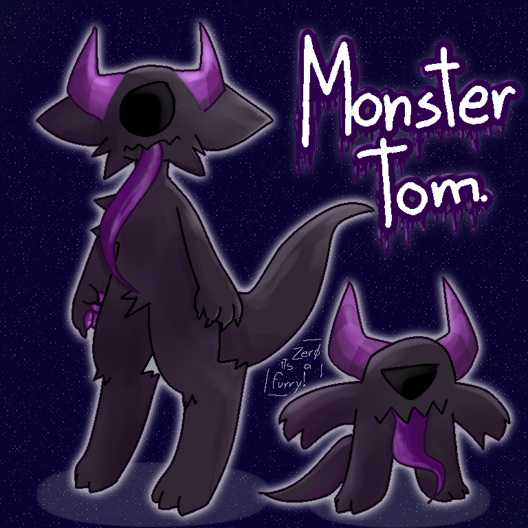 monster tom - ibisPaint