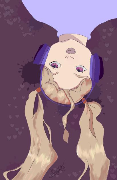 Upside down - ibisPaint