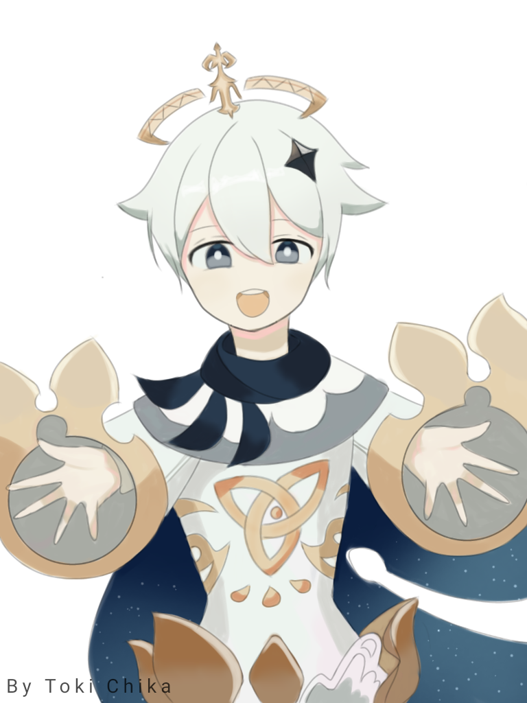 paimon genderbend - ibisPaint